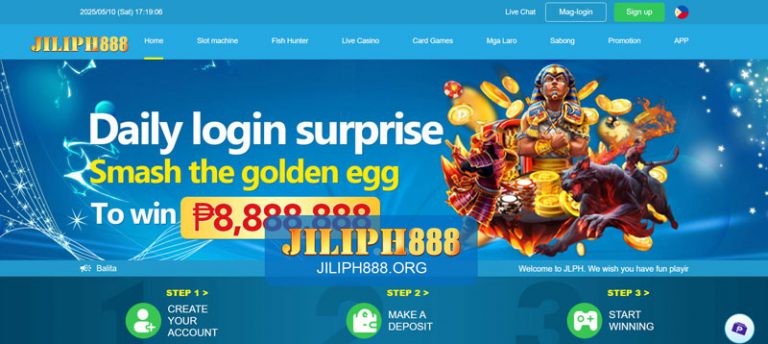 Jiliph888 Online Gaming - 2025 Free Sign Up Bonus ₱888